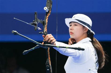 속보 임시현 양궁 女개인전 金 파리올림픽 3관왕남수현 銀