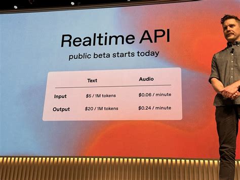 Realtime API 가격