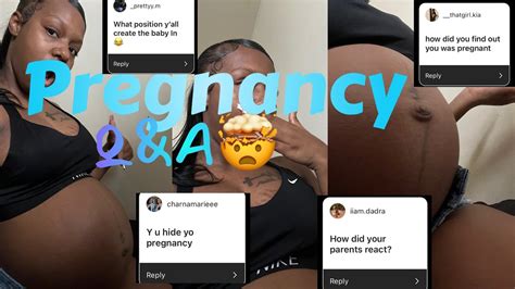 Pregnancy Qanda First Time Mom Youtube