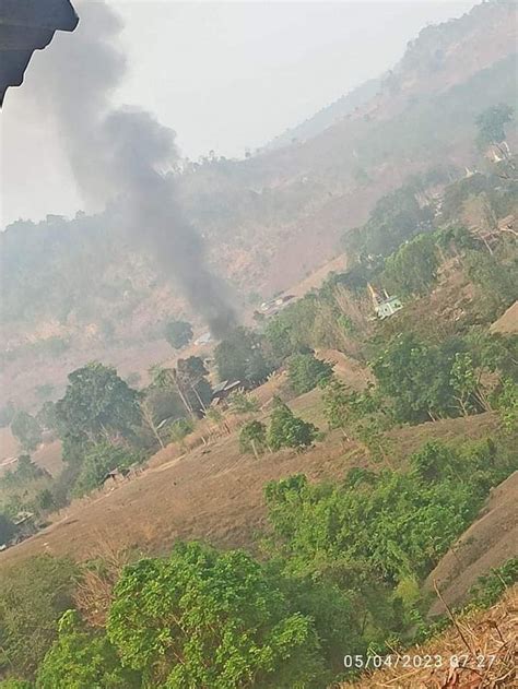 5 Nway Oo Revo စစ်တပ် လက်အောက်ခံ Bgf ထိန်းချုပ်ထားသော မြ၀တီ၊ ရွှေက္ကိုလ်ဒေသတွင် တိုက်ပွဲများ