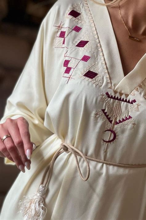 جبة قبايل 🇩🇿 Couture Nakış Tasarımları Elbiseler