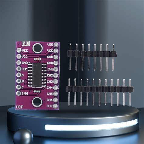 Módulo De Placa Multiplexor Analógico único De 8 Canales Bsvklp Para