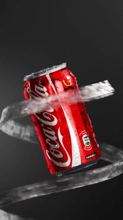 Coca Cola Can Animation Inspired By Malinmp4 Youtube