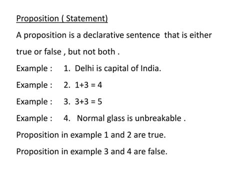 Proposition Logic 1pptx Discrete Mathematics Pptx