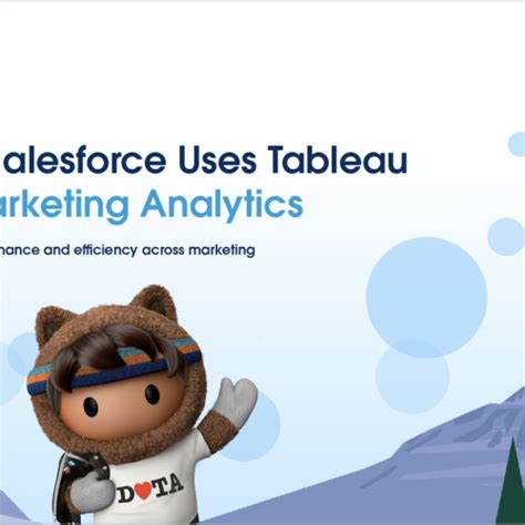 Data Driven Marketing Analytics With Tableau