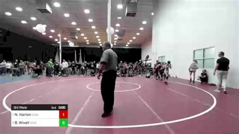 87 Lbs 5th Place Freddy Bachmann Faith Christian Vs Chase Williams