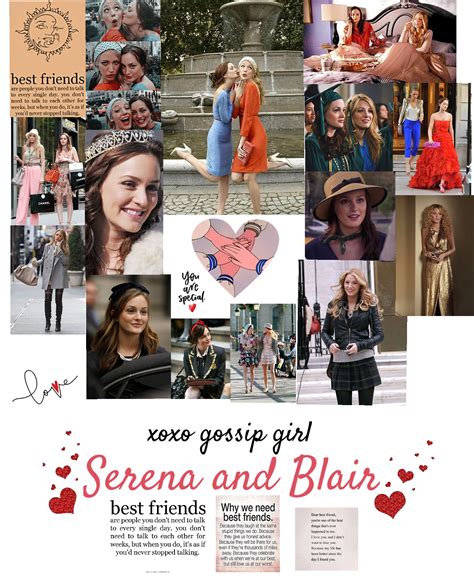 Gossip Girl Blair And Serena Wallpaper