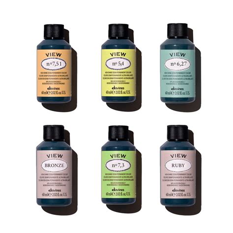 Davines View 6 New Shades Verdant For Den Bevisste Frisør