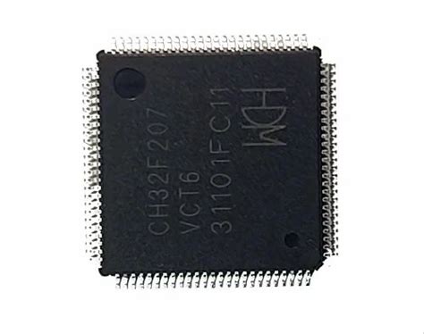 WCH Microcontroller CH32F207VCT6 IC General Purpose RISCV Microcontroller At 291 Piece In