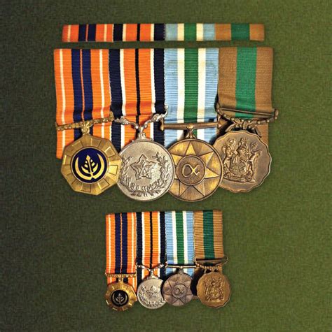 Sabwmed1411 Sadf Border War Group Of 4 Medals Warstore