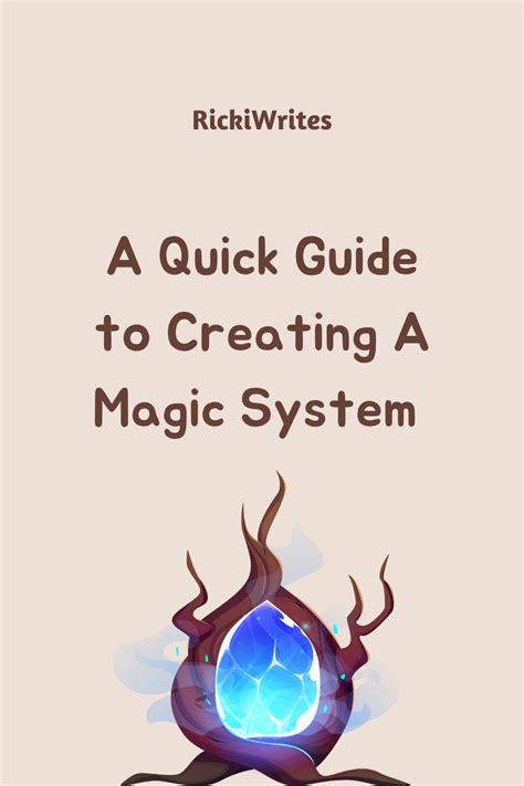 Best 13 How To Create A Magic System For Your Fantasy Novel Artofit