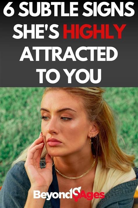 6 Subtle Signs A Woman Is Attracted To You Proven In 2024 Flirting