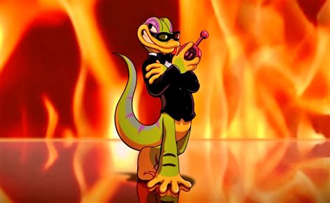 Anuncian Regreso De La Trilogía De Gex A Consolas Modernas