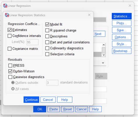 How To Perform A Durbin Watson Test In Spss