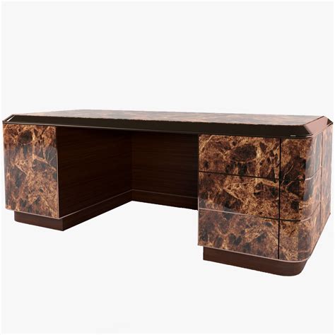 사무실 기념 책상 3d 모델 7 Fbx Obj Max Free3d