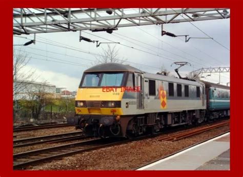 Photo Class 90 Loco No 90038 £185 Picclick Uk