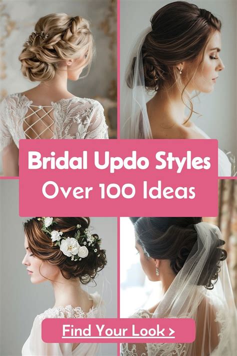 110 Stunning Bridal Updos To Inspire Your Big Day Bridal Hair Updo