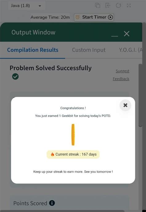 Gfg Potd Dsa Dsachallenge Problemsolving Bhanu Jaiswal