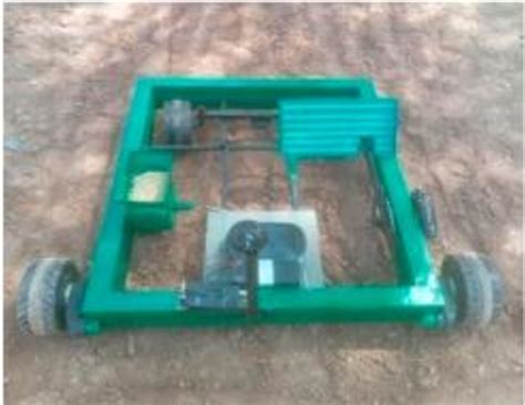 Figure I From Design And Development Of Multipurpose Agricultural Robot Semantic Scholar