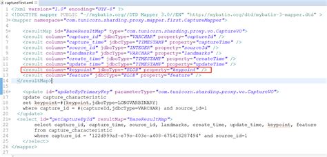 When Updating A Blob Column The Result Was Modified · Issue 2475 · Apacheshardingsphere · Github