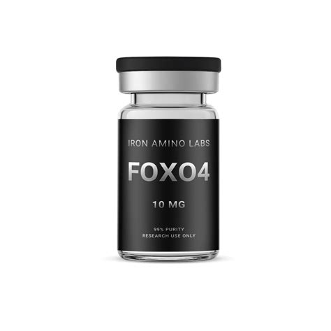 Foxo4 10mg Iron Amino Labs