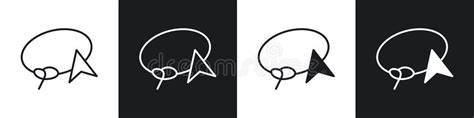Lasso Tool Icon Stock Vector Illustration Of Symbol 341277301