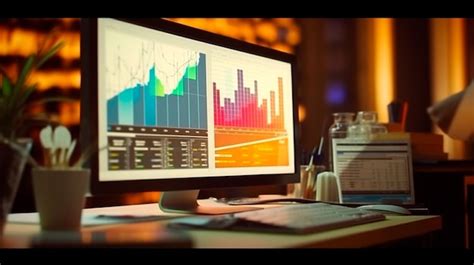 Premium Photo Business Data Analysis And Analytics Generative Ai