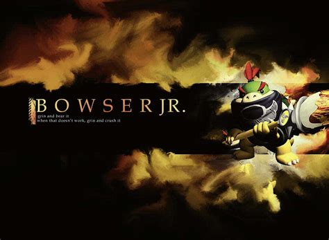 100 Bowser Jr Wallpapers