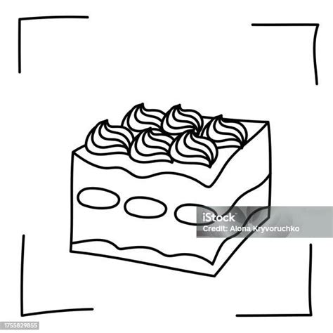벡터 등고선 아이콘 디저트와 달콤한 요리의 라인 아이콘입니다 사탕 초콜릿 케이크 도넛 아이스크림 스케치 스타일 아이콘 설정 스트로크 손으로 그린 표지판 디저트와 과자 낙서