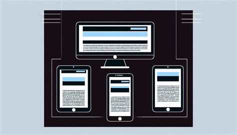 프론트엔드 개발에서의 반응형 웹 디자인의 중요성