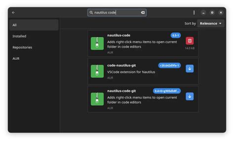 Nautilus Code Add Open Your Ide Here Folder Context Menu In Gnome Fostips
