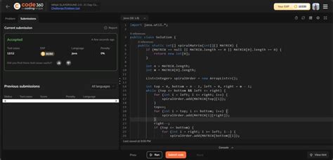 Aditya Ranjan On Linkedin Naukri360 Ninjaslayground2 Codingninjas Java Codingchallenge