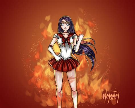 Sailor Mars On Behance