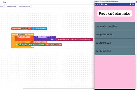 Formatting Sqlite Data Into A Table Discuss Kodular Community