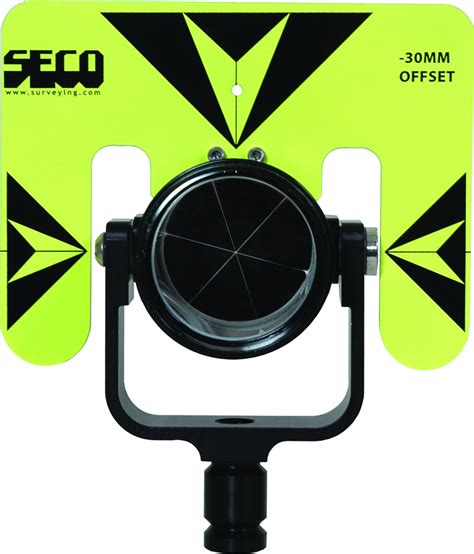 Seco 62mm Premier Prism Assembly 5 5 X 7 Target 6422 02 Precision Laser And Instrument