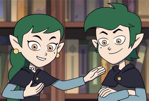 Emira Edric Owl House Owl Dr House