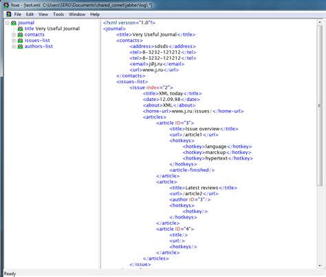 Программа для Xml Программы для просмотра Xml скачать бесплатно Блог сумасшедшего сисадмина