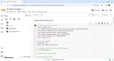 Farwa Rubab On Linkedin Datascience Machinelearning Randomforest Python Internship Codexcue