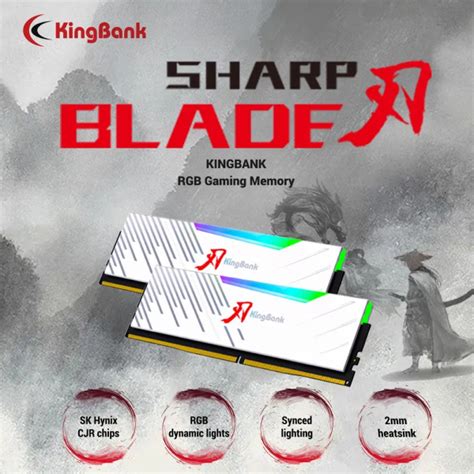 Модуль оперативной памяти Kingbank Kingbank Rgb Ddr4 3600 МГц16 ГБ Kingbank Rgb Ddr4 3600 МГц