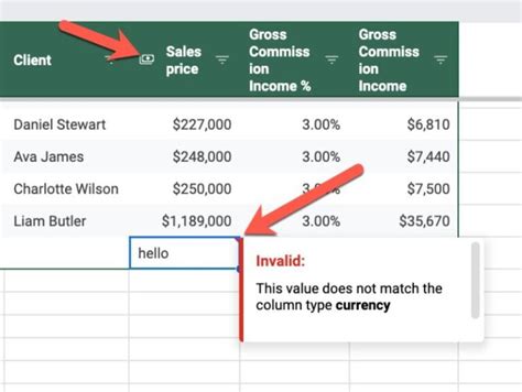 The Complete Guide To Tables In Google Sheets