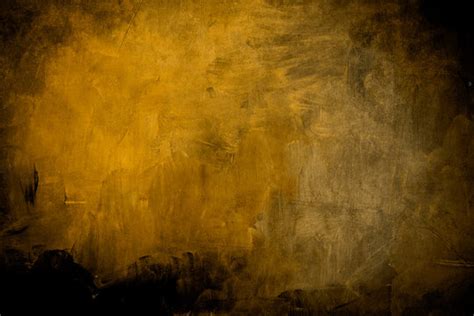 Dark Yellow Texture Background
