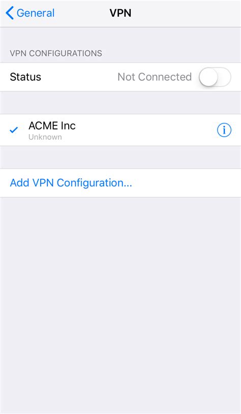 Connecting To An Endian Utm Via L2tp Ipsec Using Ios Endian