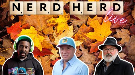 Nerd Herd Sunday Live 92125 Youtube