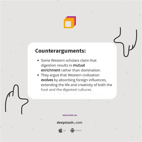 Counterarguments Deepstash