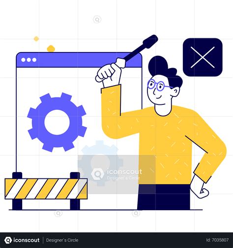 Page Under Construction Animation By Design Circle Lottiefiles
