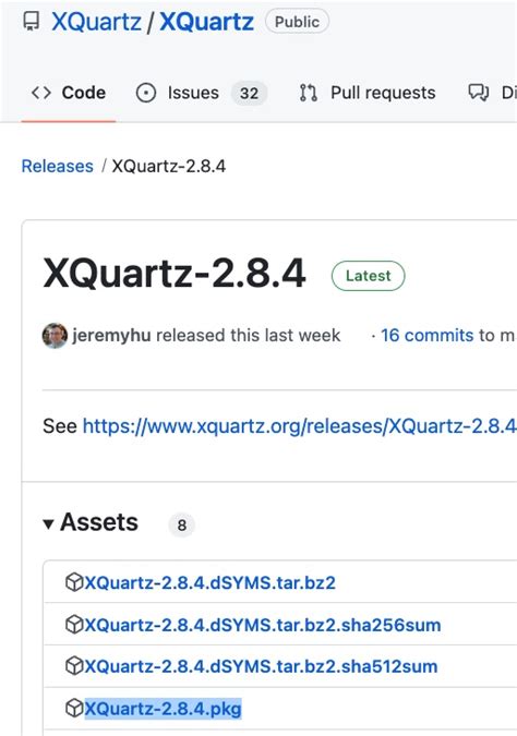 XQuartz Installation Type Is Incorrect Should Be Pkg Issue Installomator Installomator