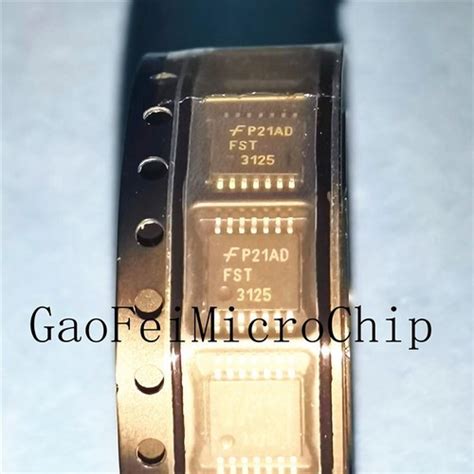 5pcs New Fst3125mtcx Fst3125 Fst 3125 Fst 3125 Tssop 14 Ic Chip Ebay