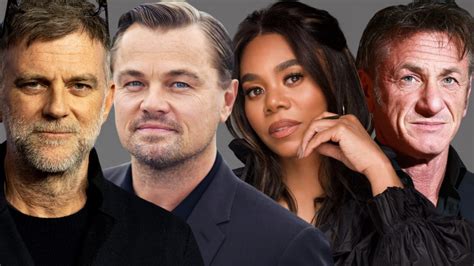 Paul Thomas Anderson And Wb Set Leonardo Dicaprio Sean Penn Regina Hall