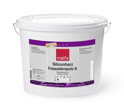 Siliconharz Fassadenputz