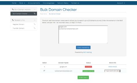 bulk domain checker whmcs marketplace